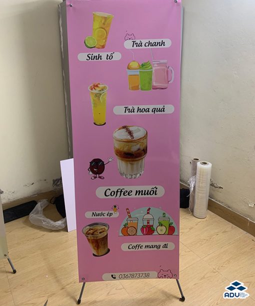 30+ Mẫu Standee Coffee Đẹp, Sang Trọng, Thu Hút Nhất